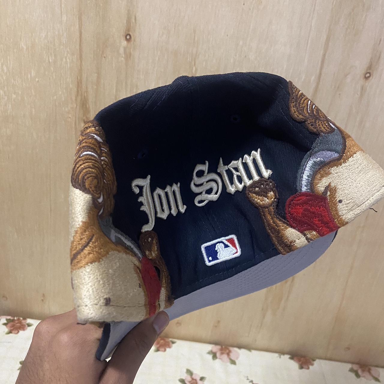 Jon Stan Fitted Hat. I am willing to negotiate.... | Depop