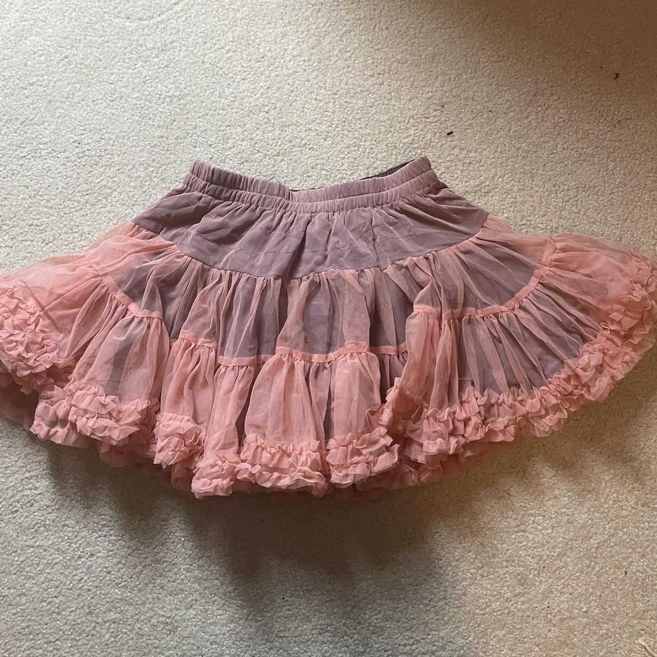 The cutest pink Tutu mini skirt from Urban... - Depop
