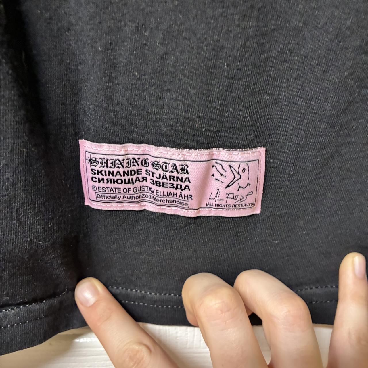 Lil Peep Schemaposse black grim reaper t-shirt Men’s... | Depop