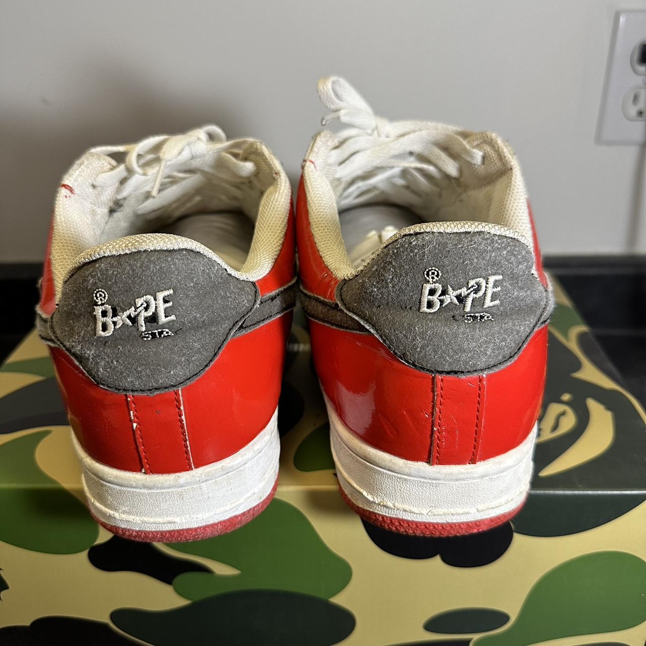 A Bathing Ape Chicago Bapesta Very beat pair of... - Depop