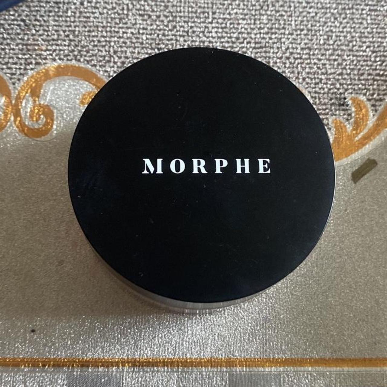 Morphe brighting pink powder.Gives you a brightening... - Depop