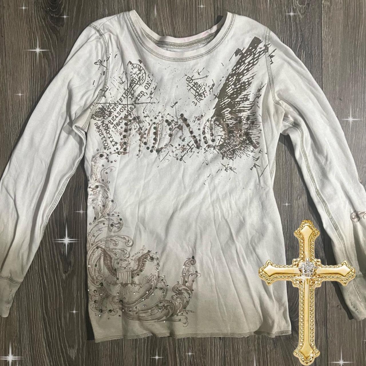 Miss Me Women's multi Shirt | Depop