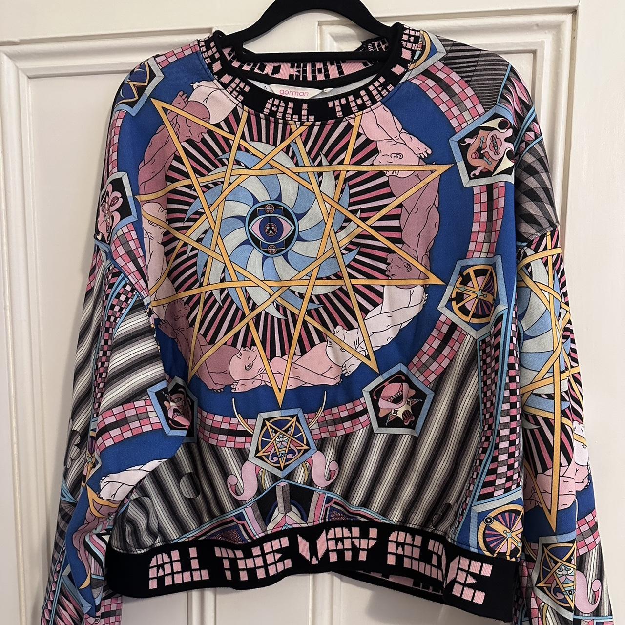 Gorman Psy Zetta Terra Sweater Size 12 Great... - Depop