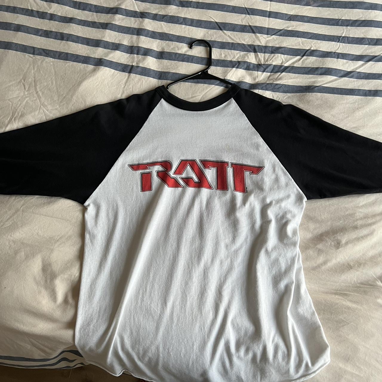 VINTAGE RATT SHIRT Vintage Raglan Ratt n Roll... - Depop