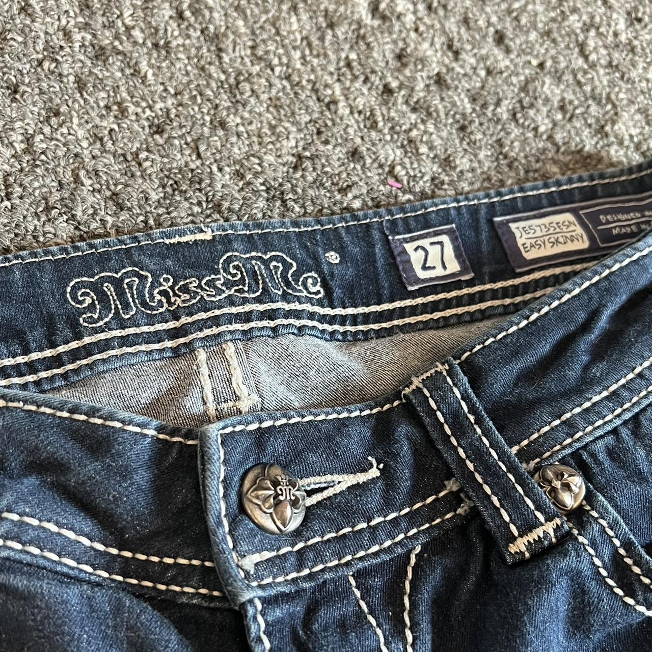 Miss Me Jeans ⭑ - Size: 27 - These have the cutest... - Depop