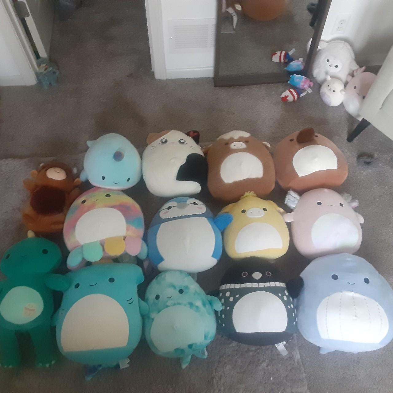 Squishmallow 12 inch wonder box. Comes with ONE of... - Depop