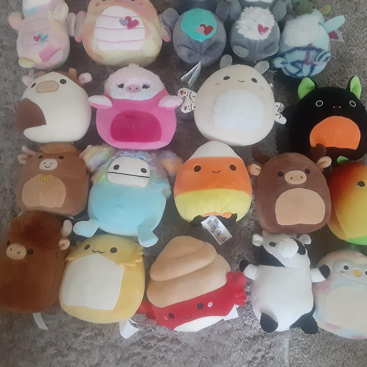Squishmallow 5 inch wonder box. Comes with ONE of... - Depop