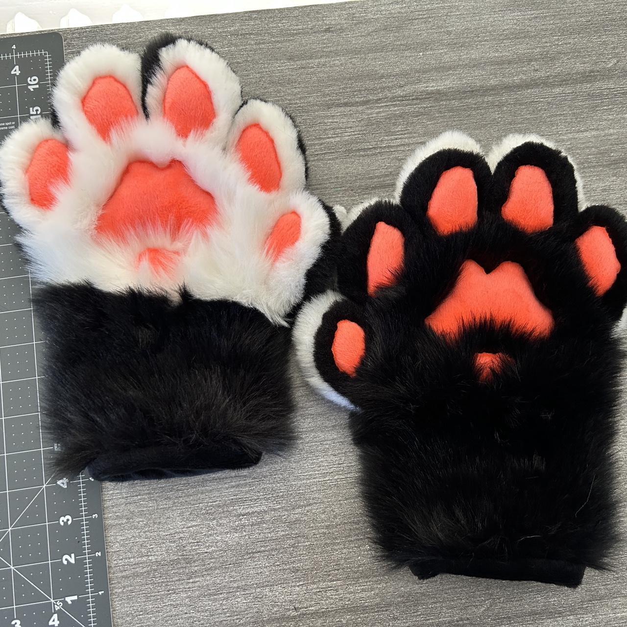 5 finger fursuit paws - brand new These were made... - Depop