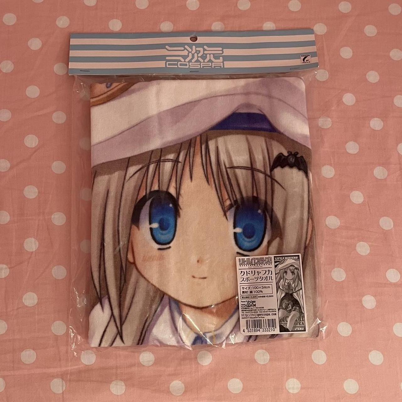 little busters: noumi kudryavka towel ! new and... - Depop