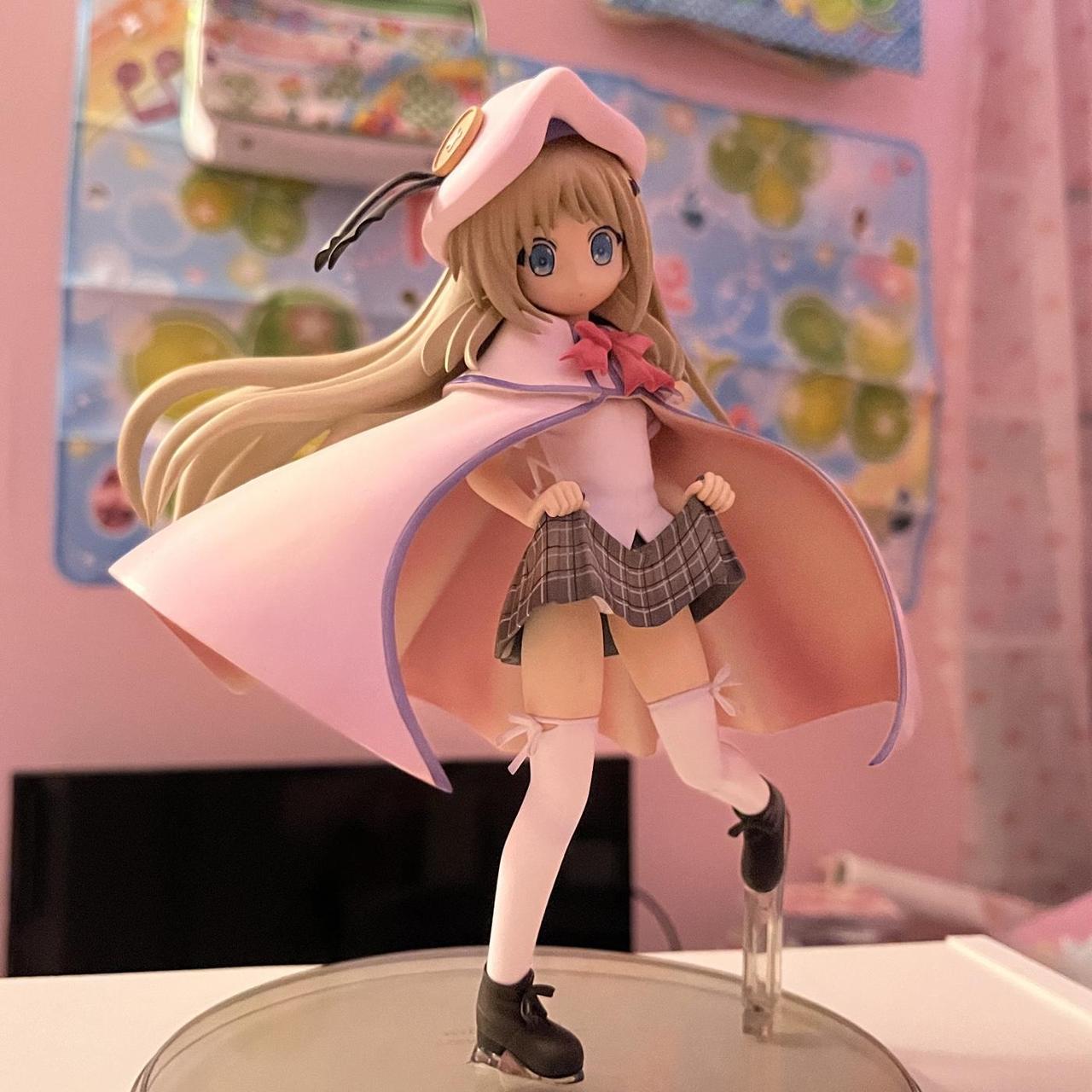 movic kud wafter figure , small scuff on her thigh... - Depop