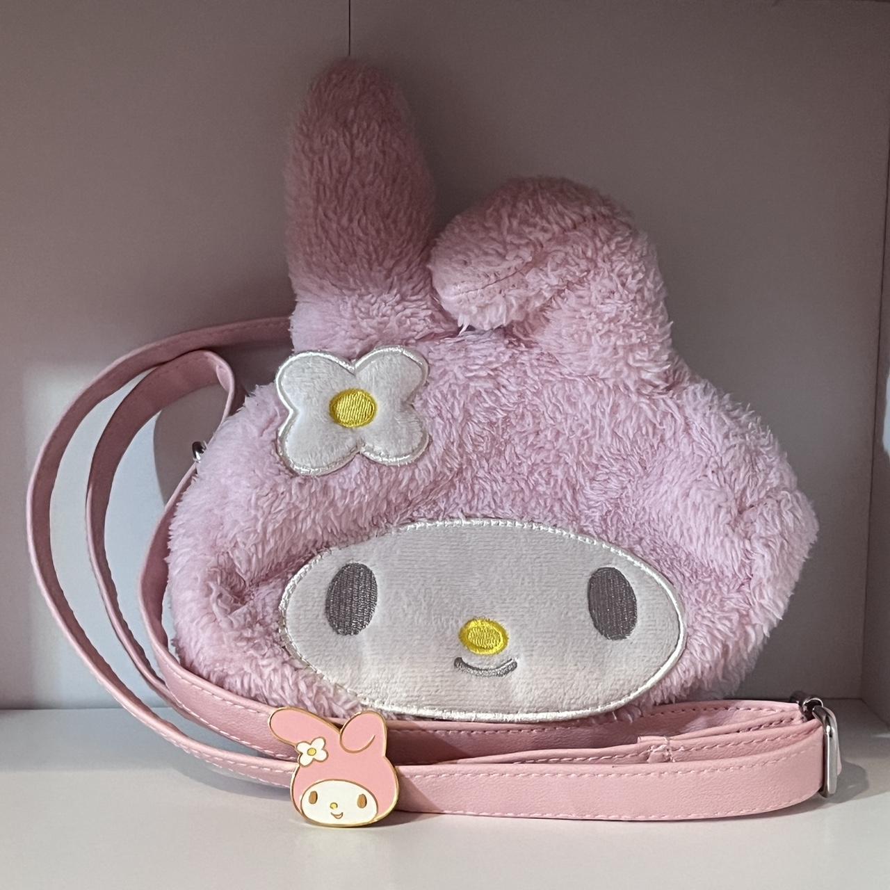 loungefly x sanrio my melody purse + pin #cutecore... - Depop