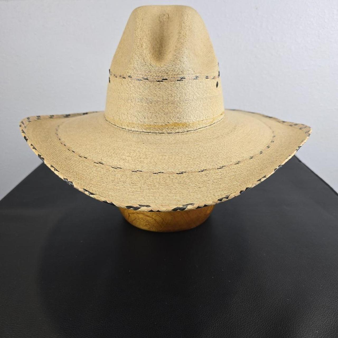 Legítimo Sahuayo Palomoro Hats Mexican Palm Leaf... | Depop