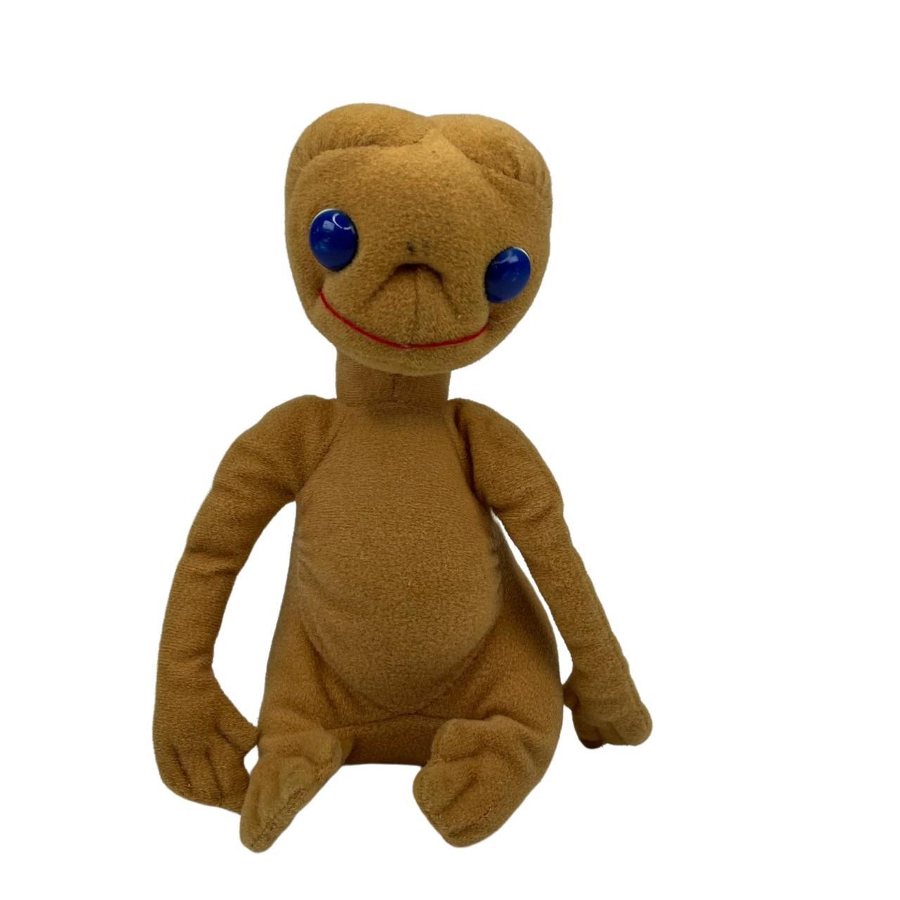 E.T. the Extra stuffed plush movie toy doll •... - Depop