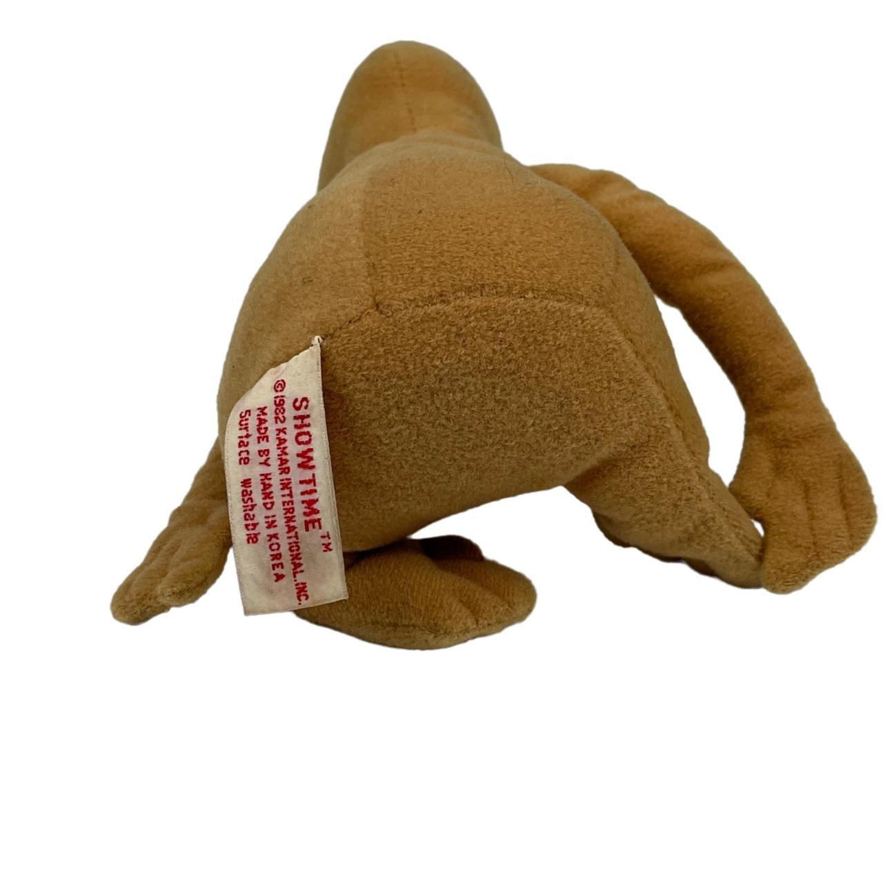 E.T. the Extra stuffed plush movie toy doll •... - Depop