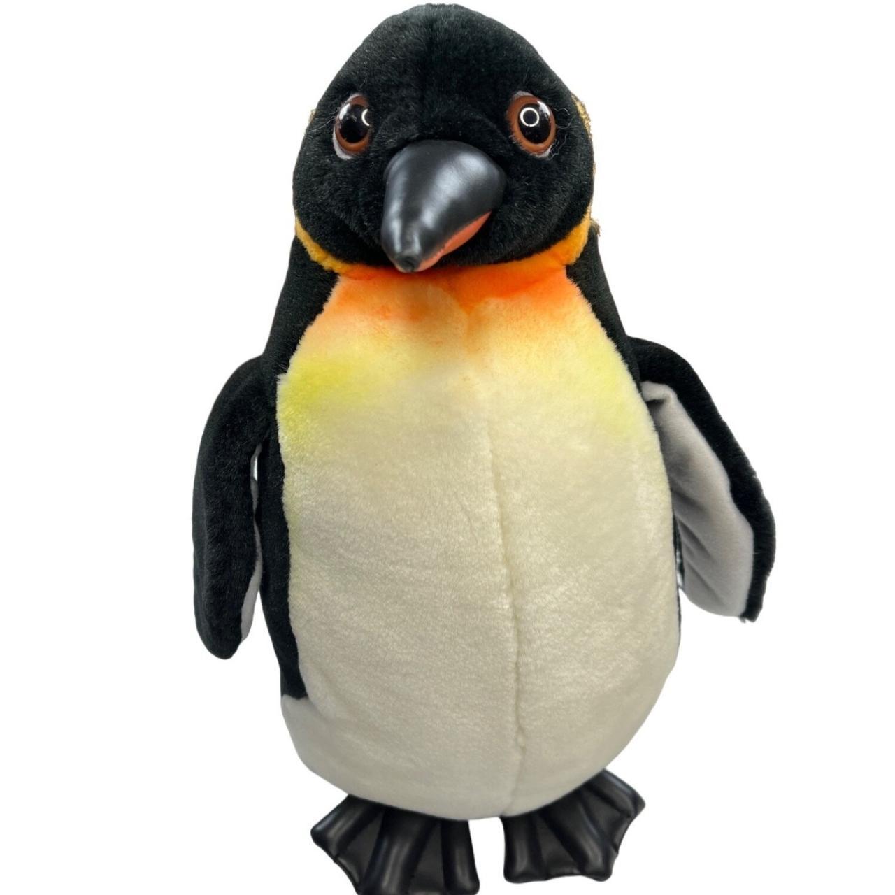 Sea World Emperor King Penguin Plush Stuffed... - Depop
