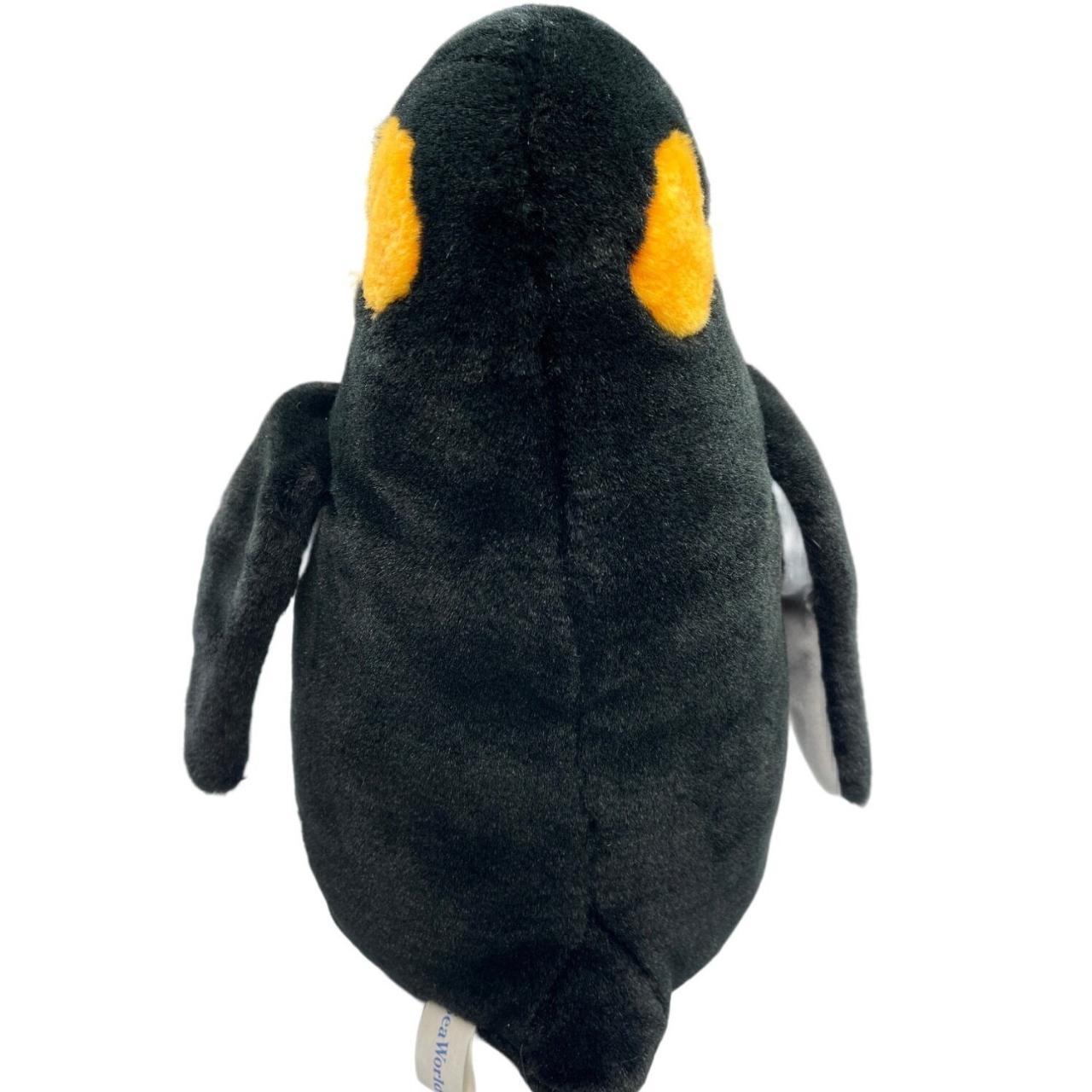 Sea World Emperor King Penguin Plush Stuffed... - Depop