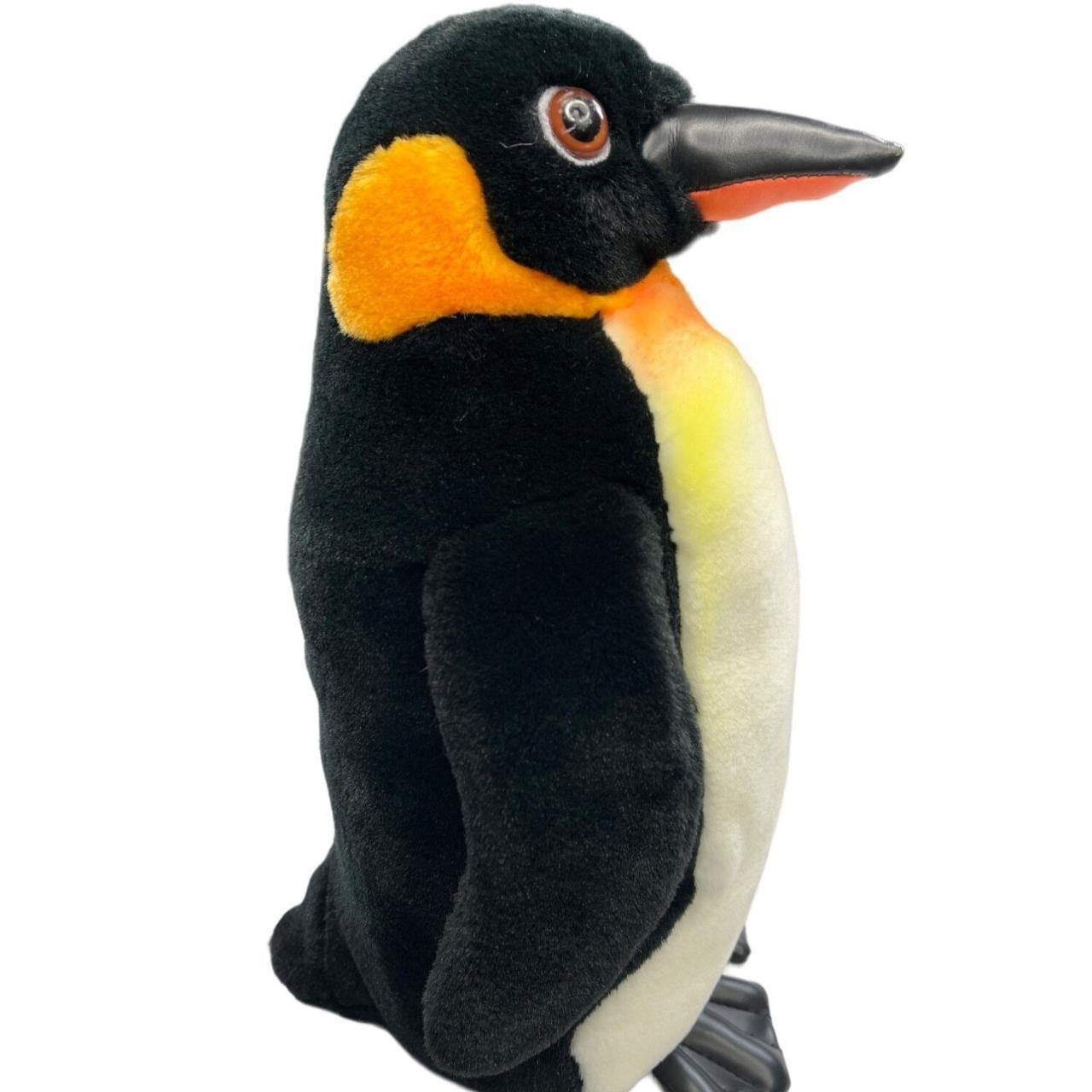 Sea World Emperor King Penguin Plush Stuffed... - Depop