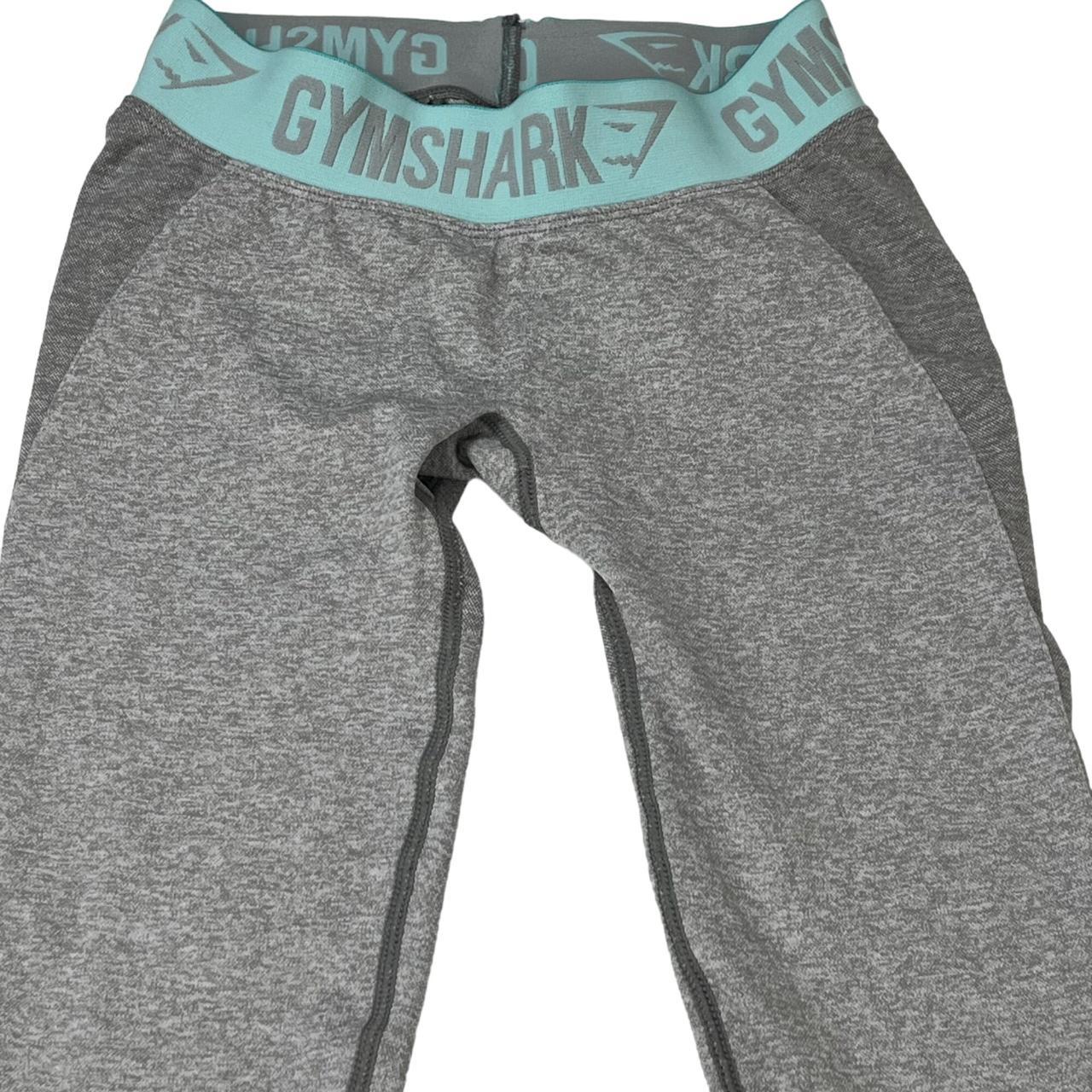 Gymshark Compression Leggings Xs Small Gray Stretch Depop
