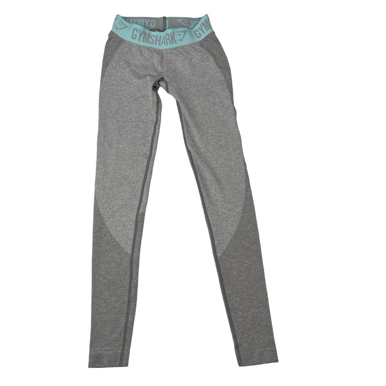 Gymshark Compression Leggings Xs Small Gray Stretch Depop