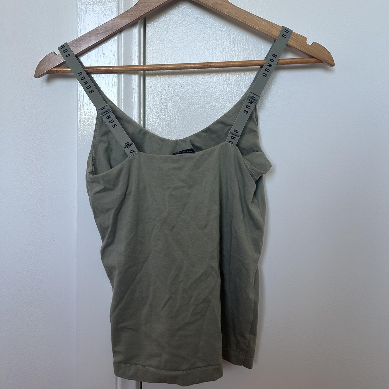 bonds tank with built in bra - Depop