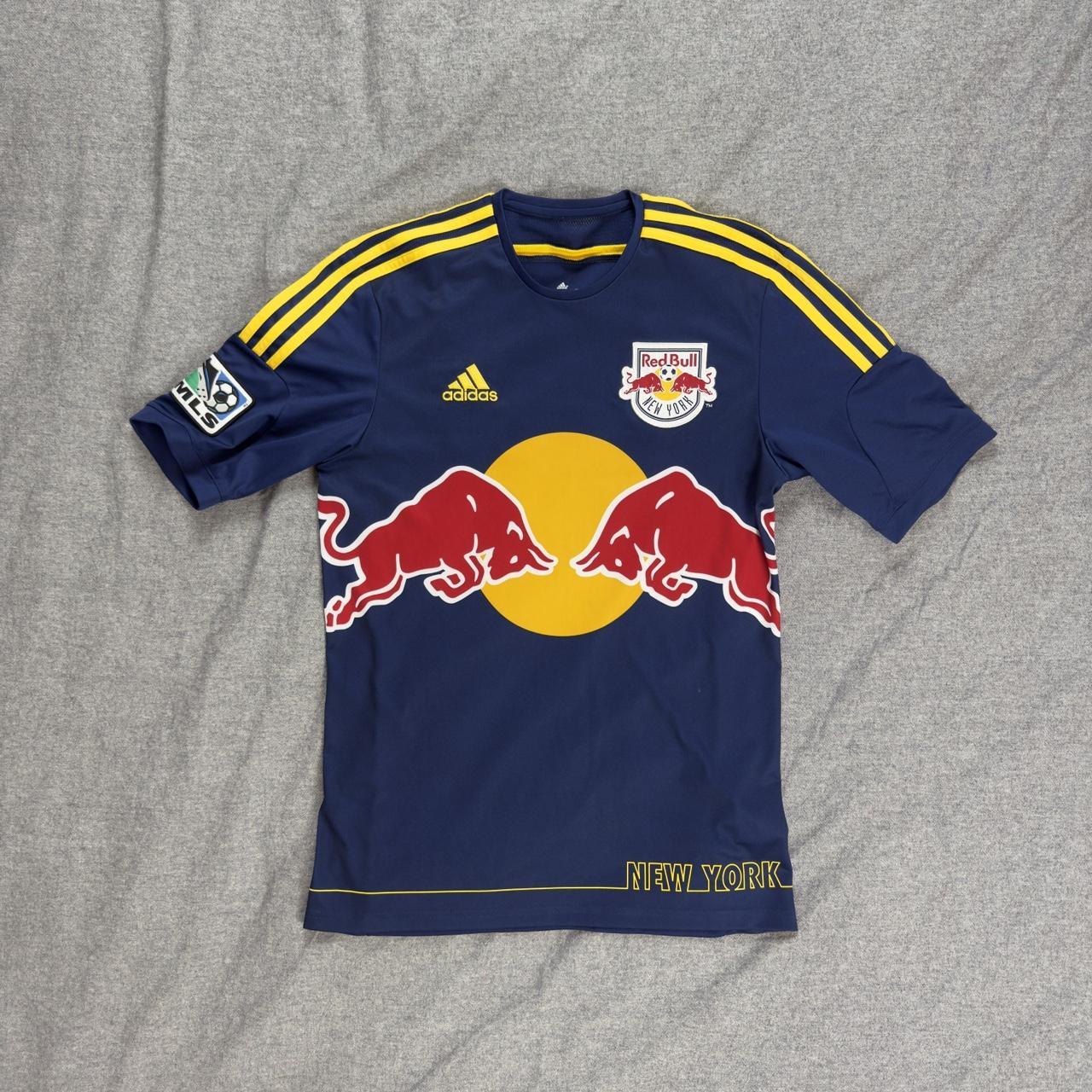 Red Bull Retro Jersey. Free nationwide shipment. - Depop