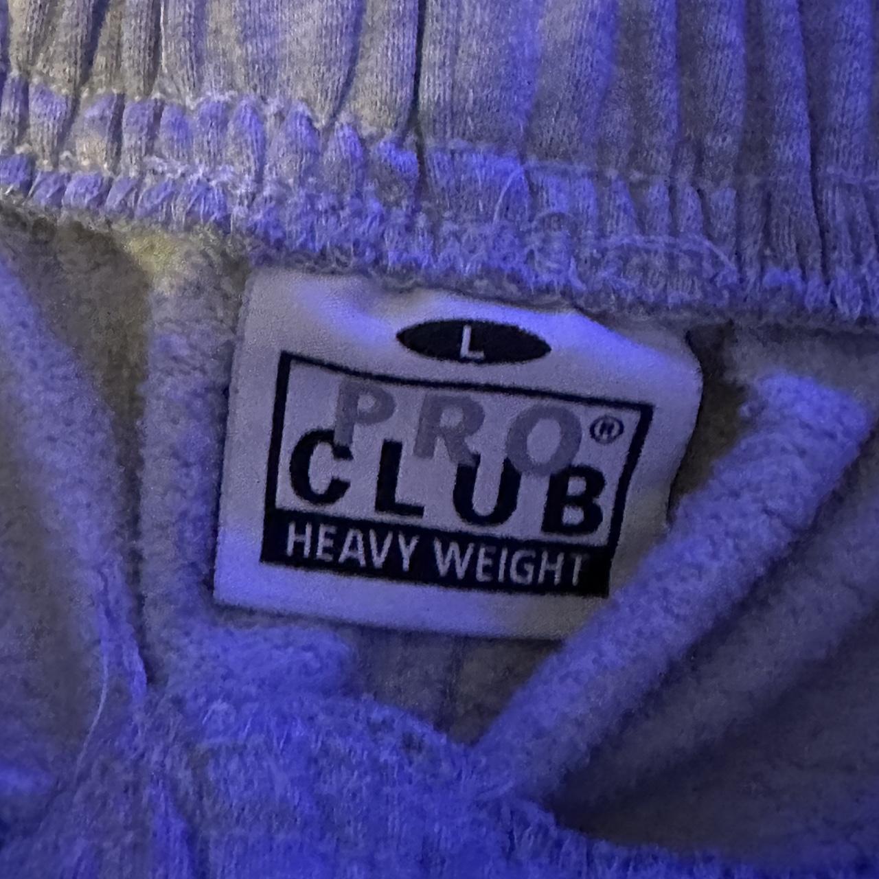 Large pro club sweats - Depop