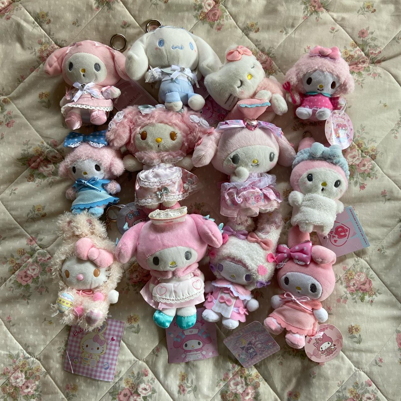 Sanrio Pink and White Dolls-accessories | Depop