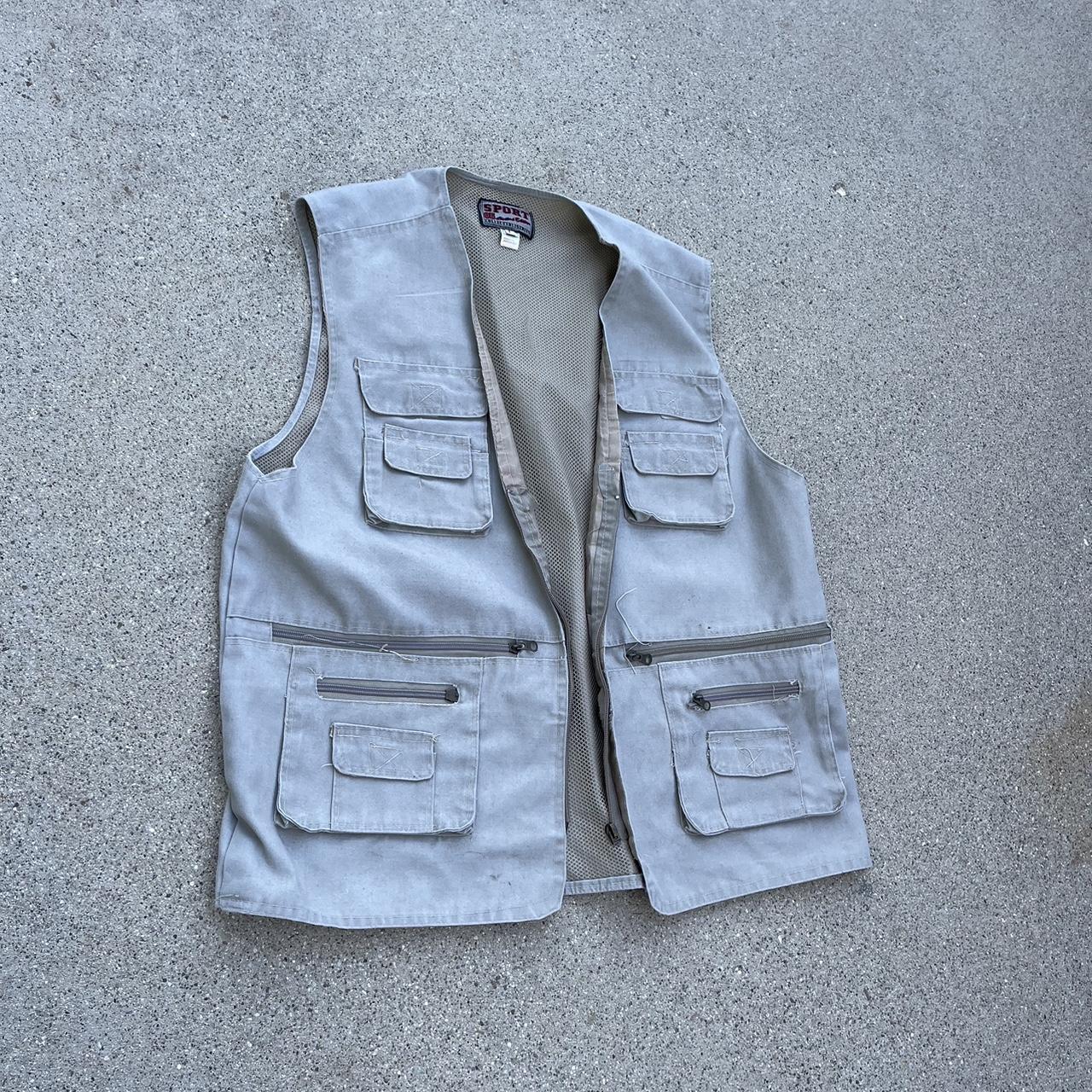 Vintage Fishing Vest #Gorpcore - Depop