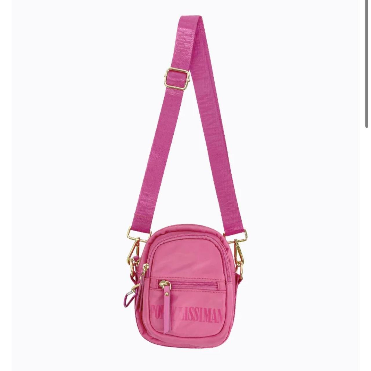 Poppy Lissiman nifty camera bag ‘hot pink’ worn once... - Depop