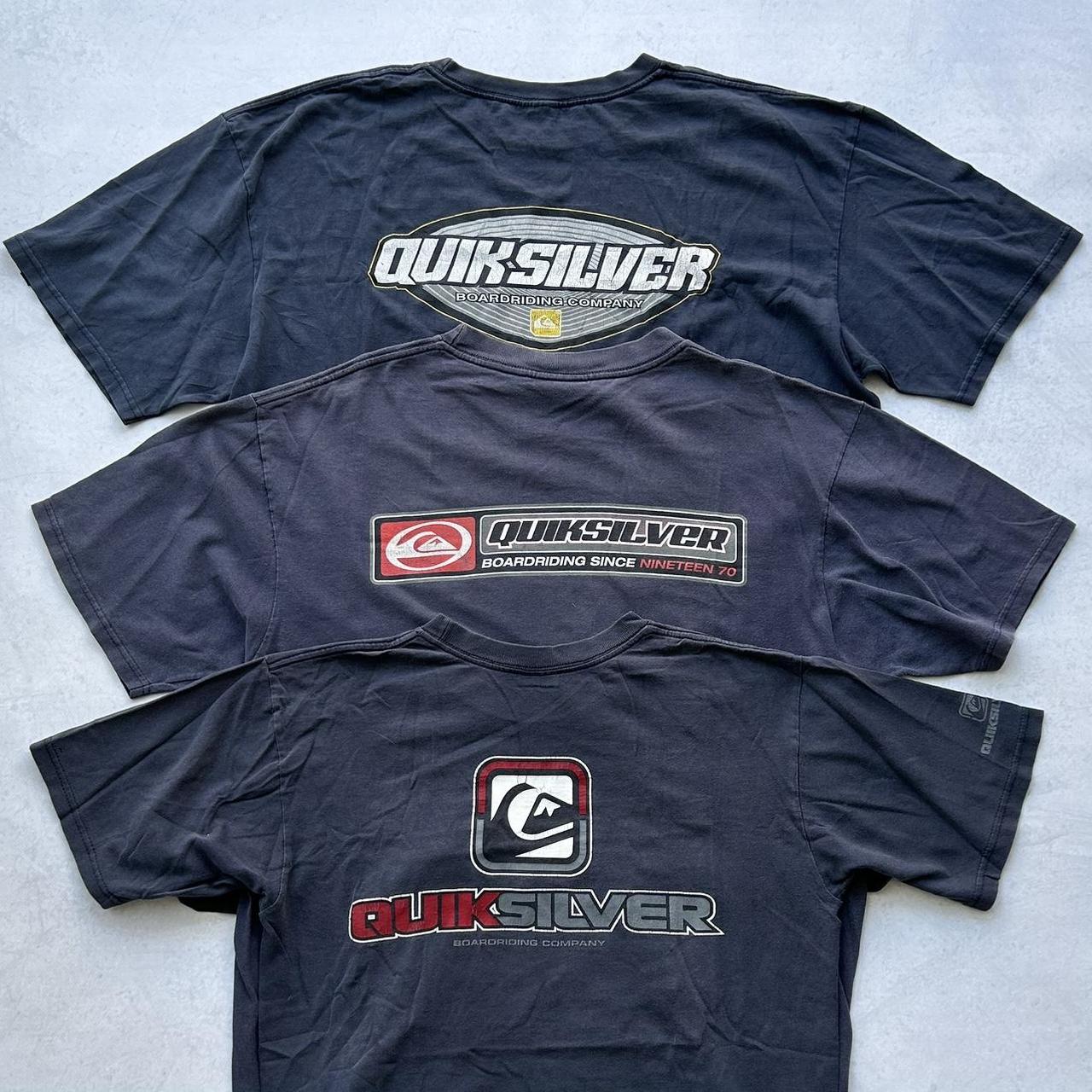 VINTAGE QUIKSILVER AND BILLABONG SURF TEES for sale... - Depop