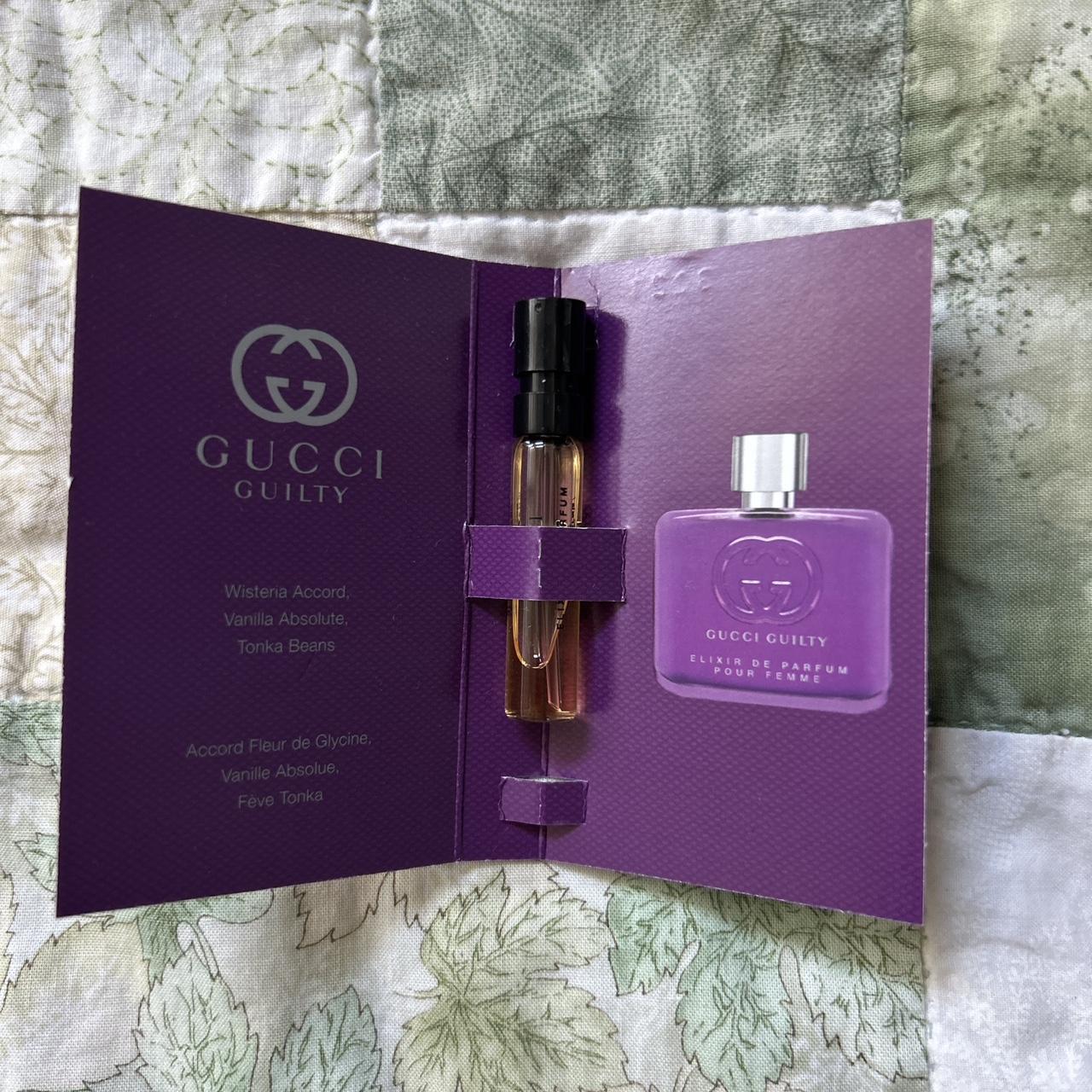 Mini sample perfume from Gucci - Depop