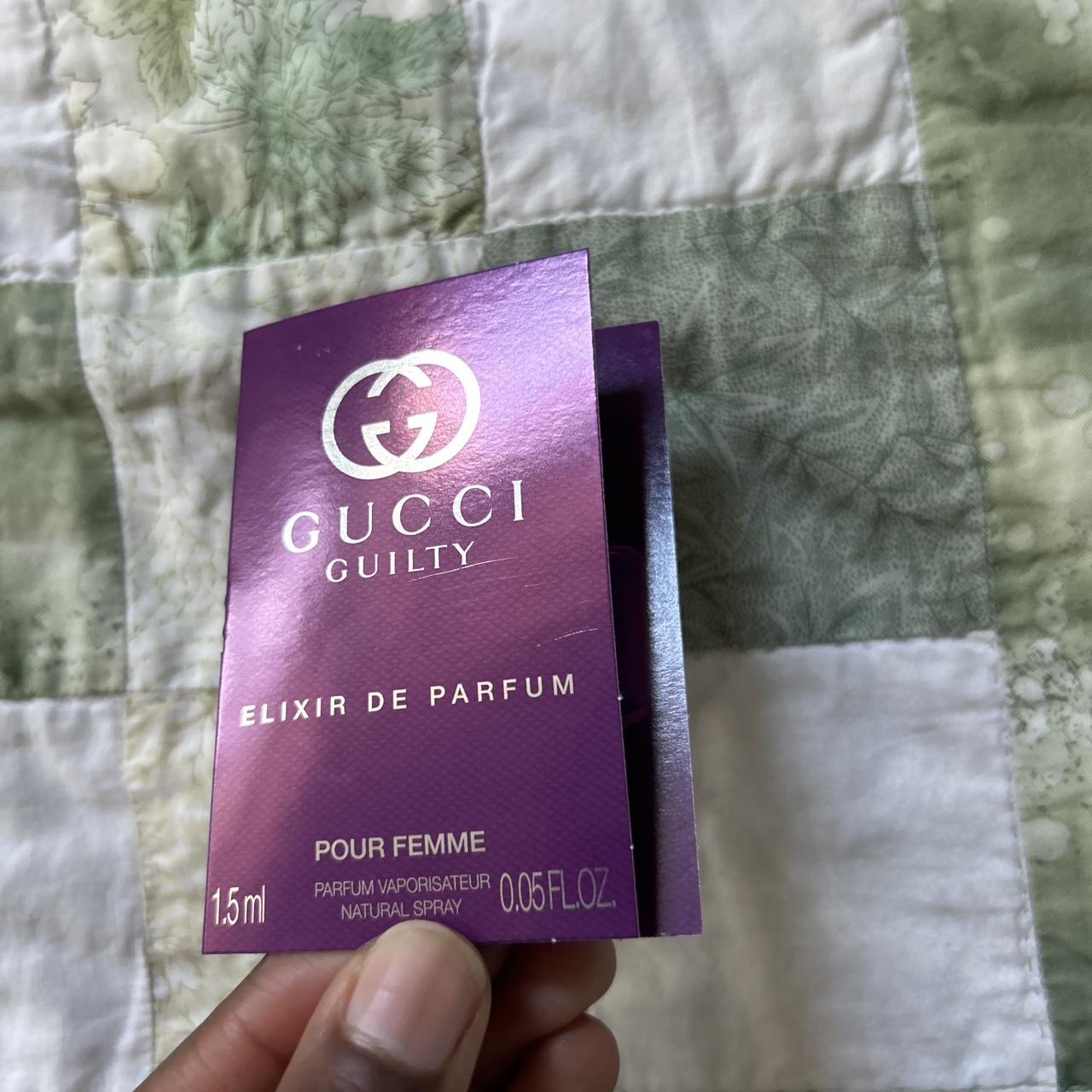 Mini sample perfume from Gucci - Depop