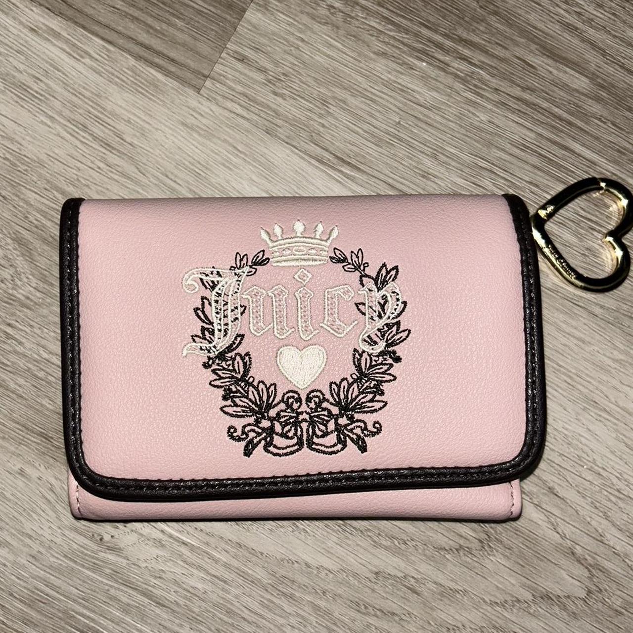 Juicy couture pink wallet 🎀 - Depop
