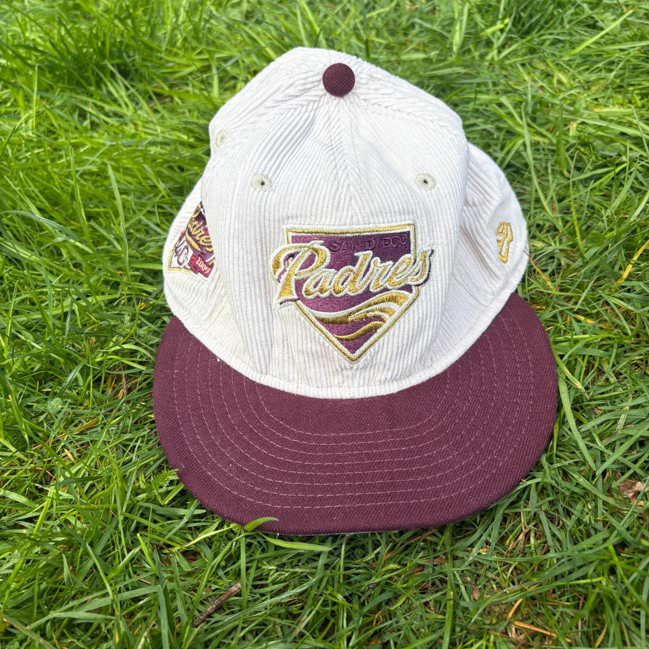 Padres MLB Basball Cap Bent brim | Depop