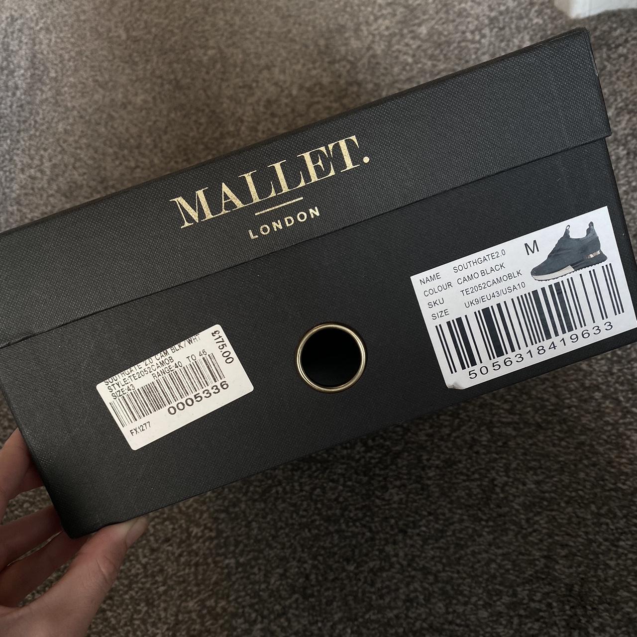 Mallet men’s shoe Size 9 Worn a few times but in... - Depop