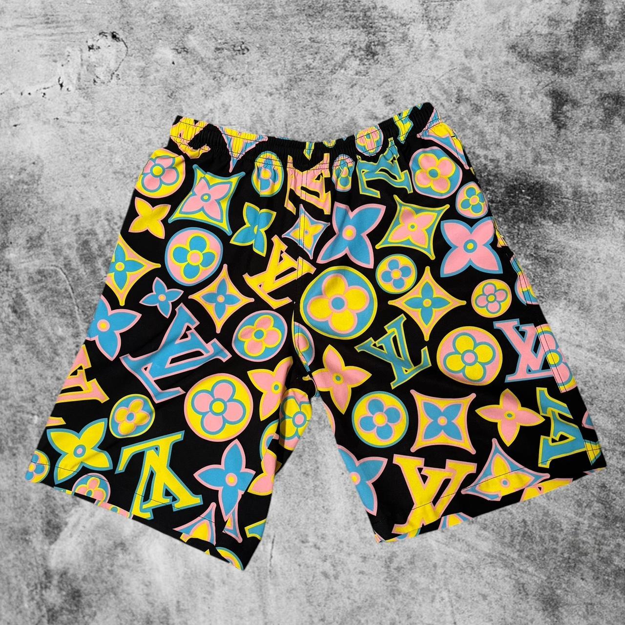 Imran Potato Louis Vuitton Shorts Size S - Depop