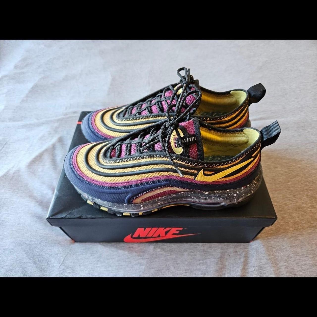 Nike Air Max Terrascape 97 'Deep Royal University... - Depop