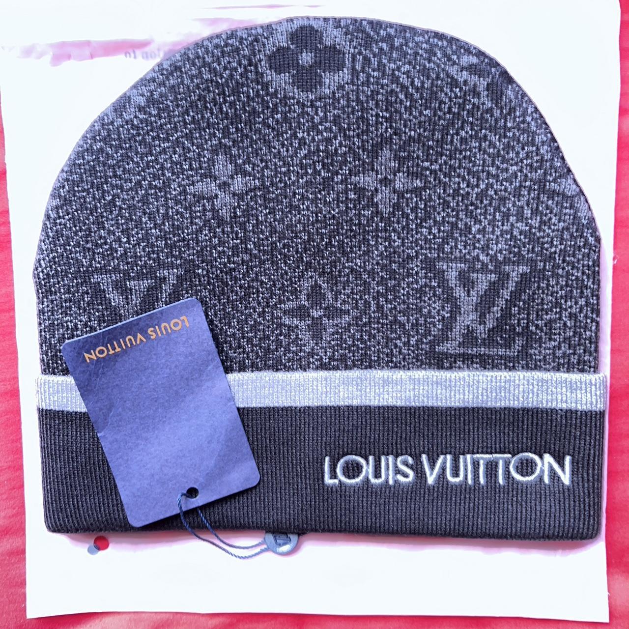 Louis Vuitton My Monogram Eclipse Hat - Depop