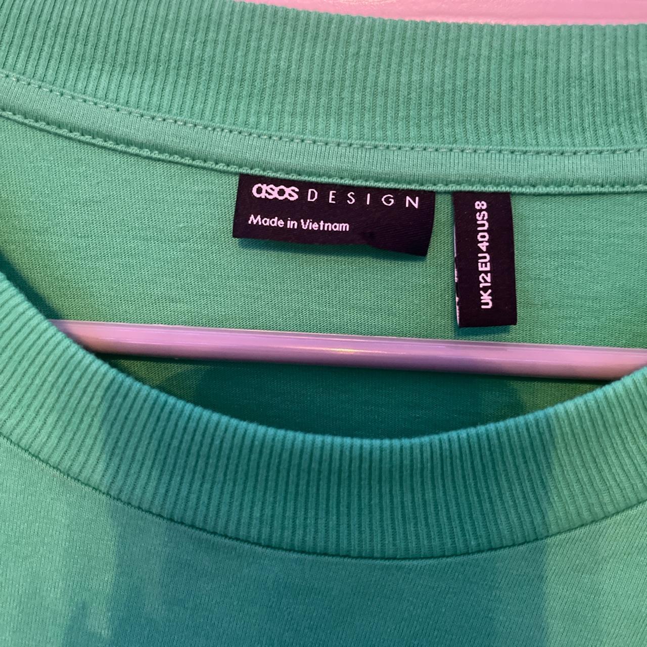 ASOS Women's Green T-shirt | Depop