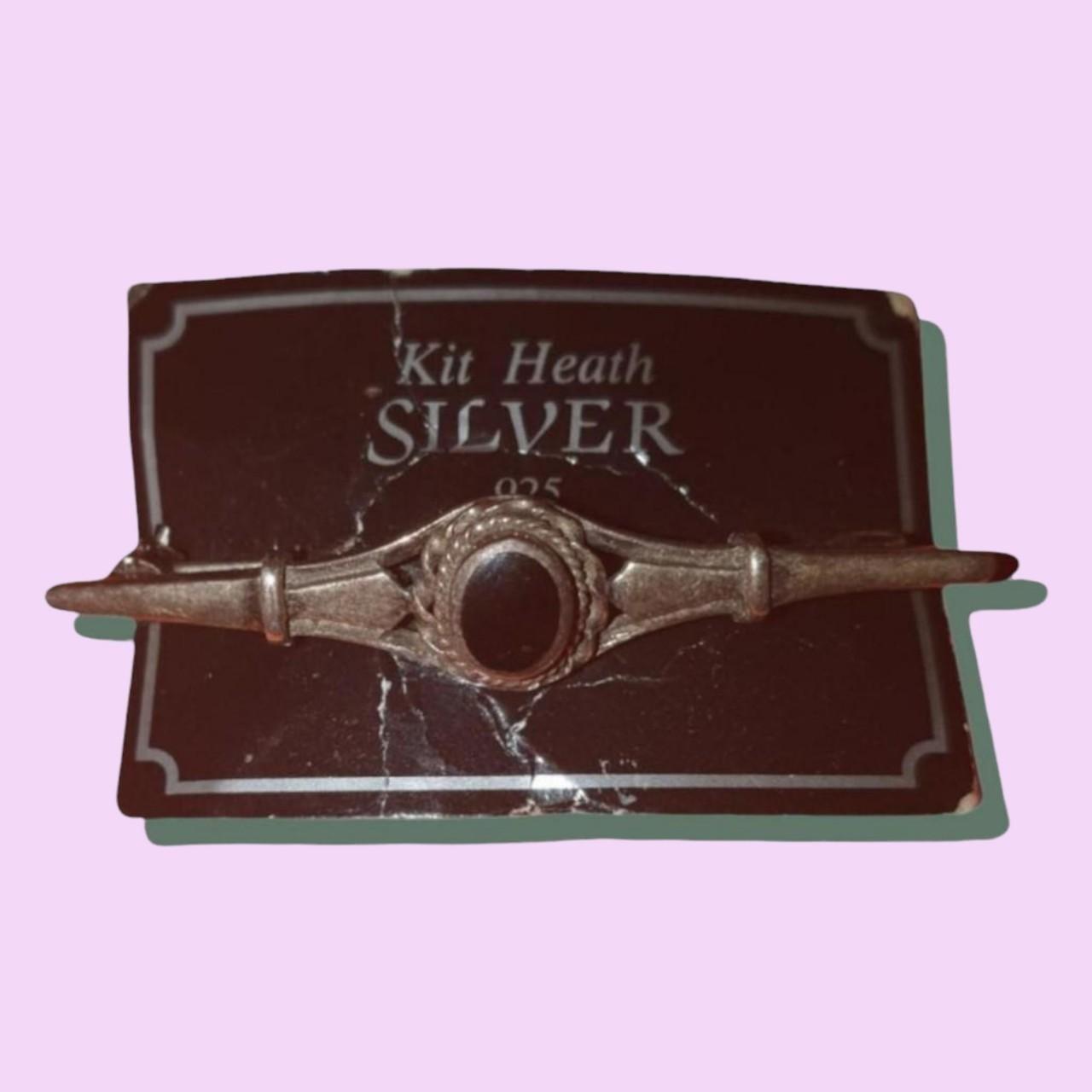 Kit Heath 925 silver broach Condition: as shown... - Depop