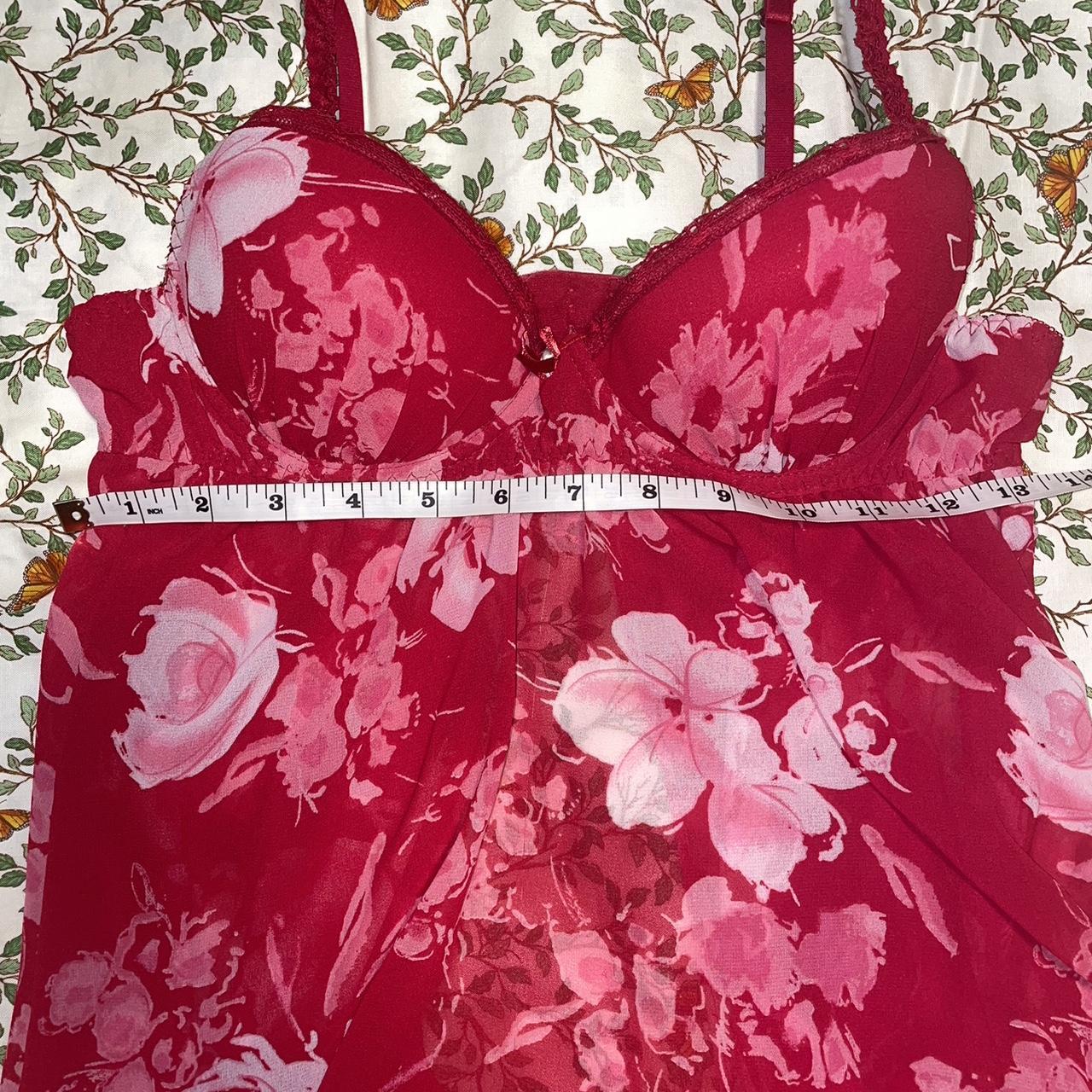 Womens Seductive Wear By Cinema Etoile Floral Red Depop