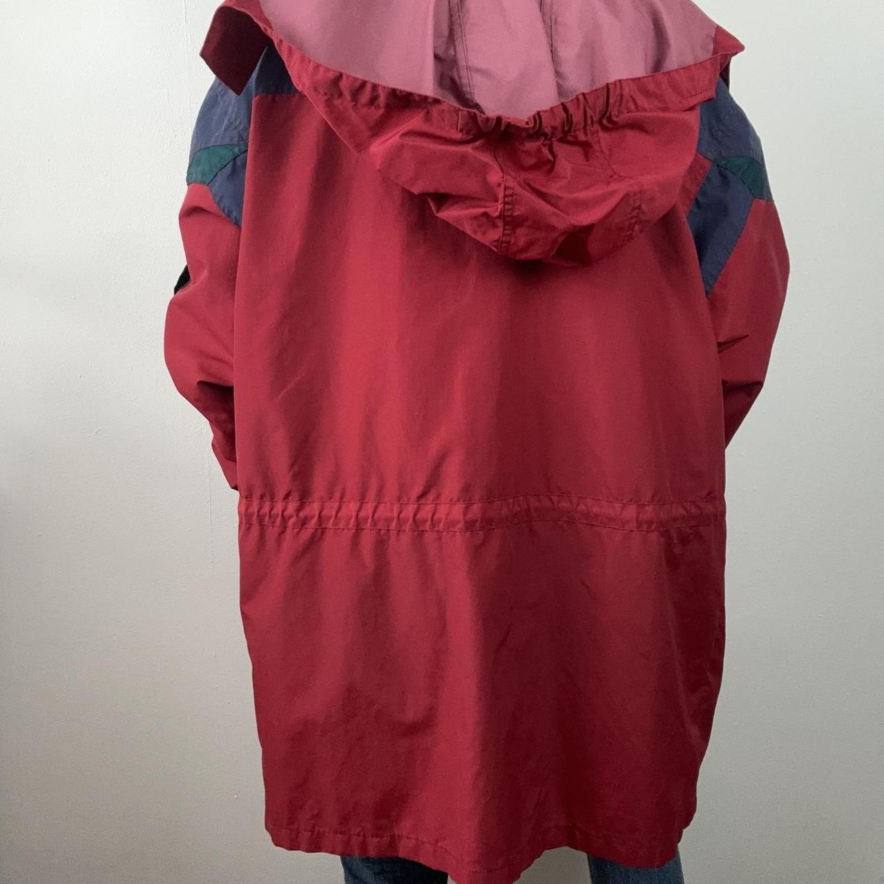 Vintage Trespass Block Colour Rain Jacket... - Depop