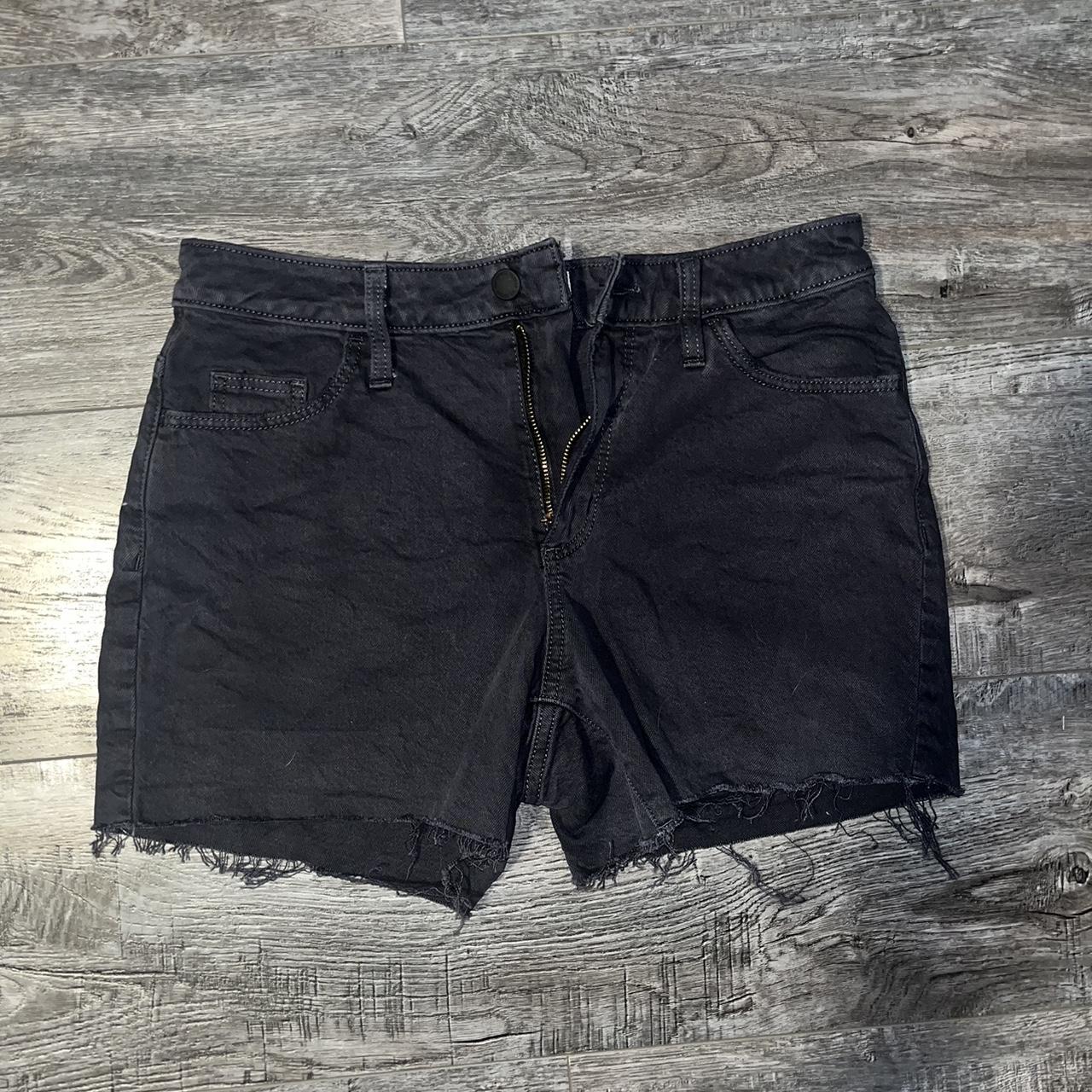 target black shorts. size,2. barely worn, in good... - Depop