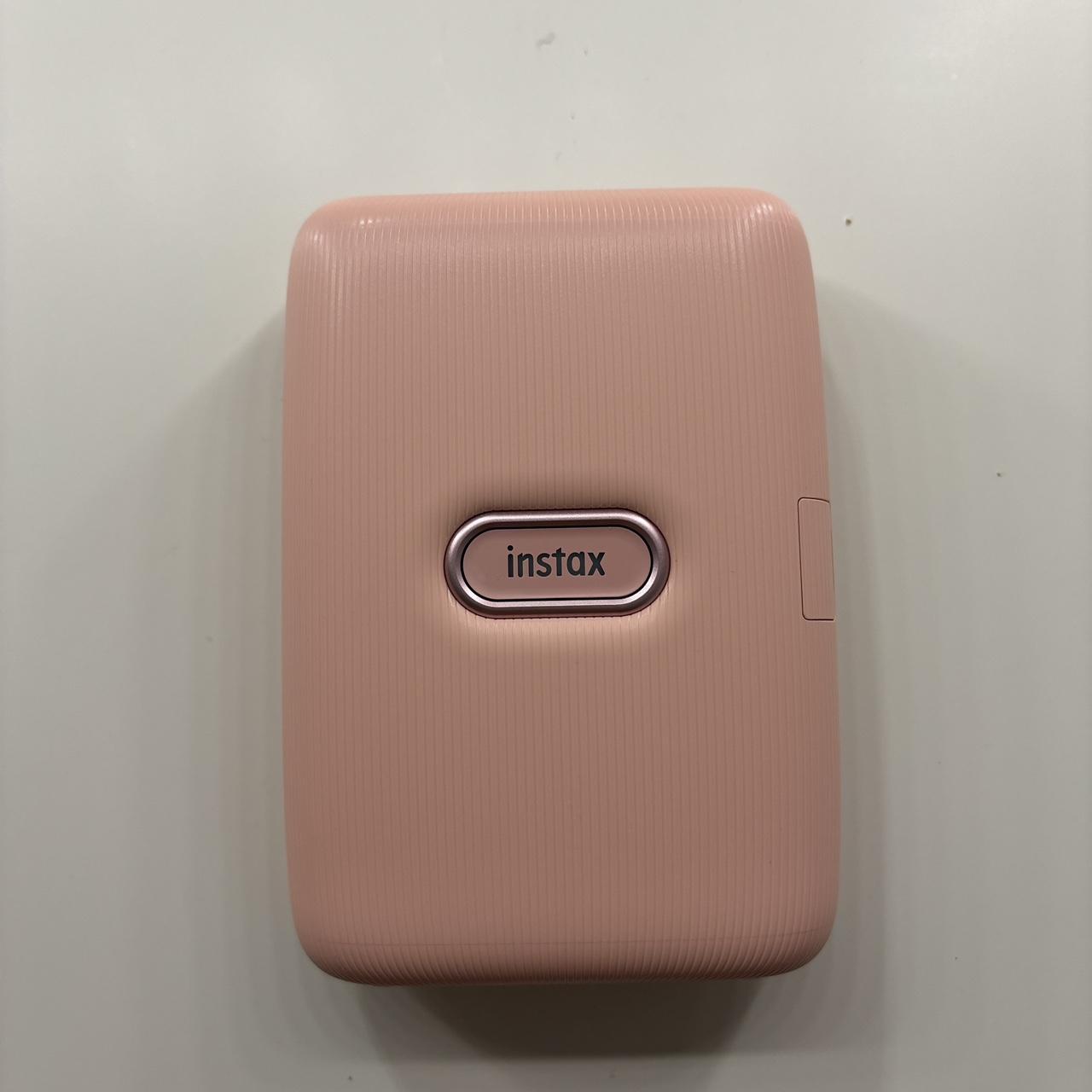 Pink Instax Fujifilm Printer - Depop