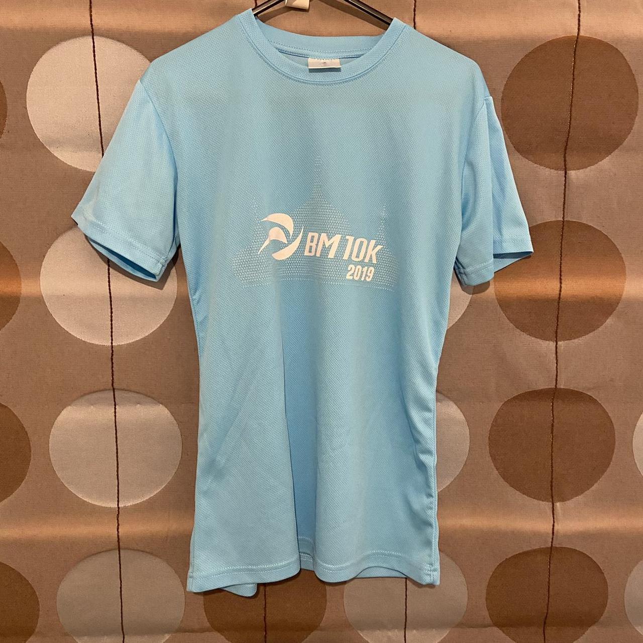 Running Tshirt • Blue Brighton 10km tshirt... - Depop