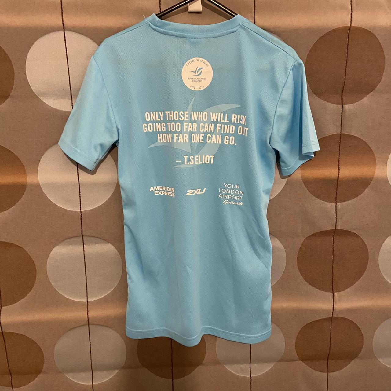 Running Tshirt • Blue Brighton 10km tshirt... - Depop