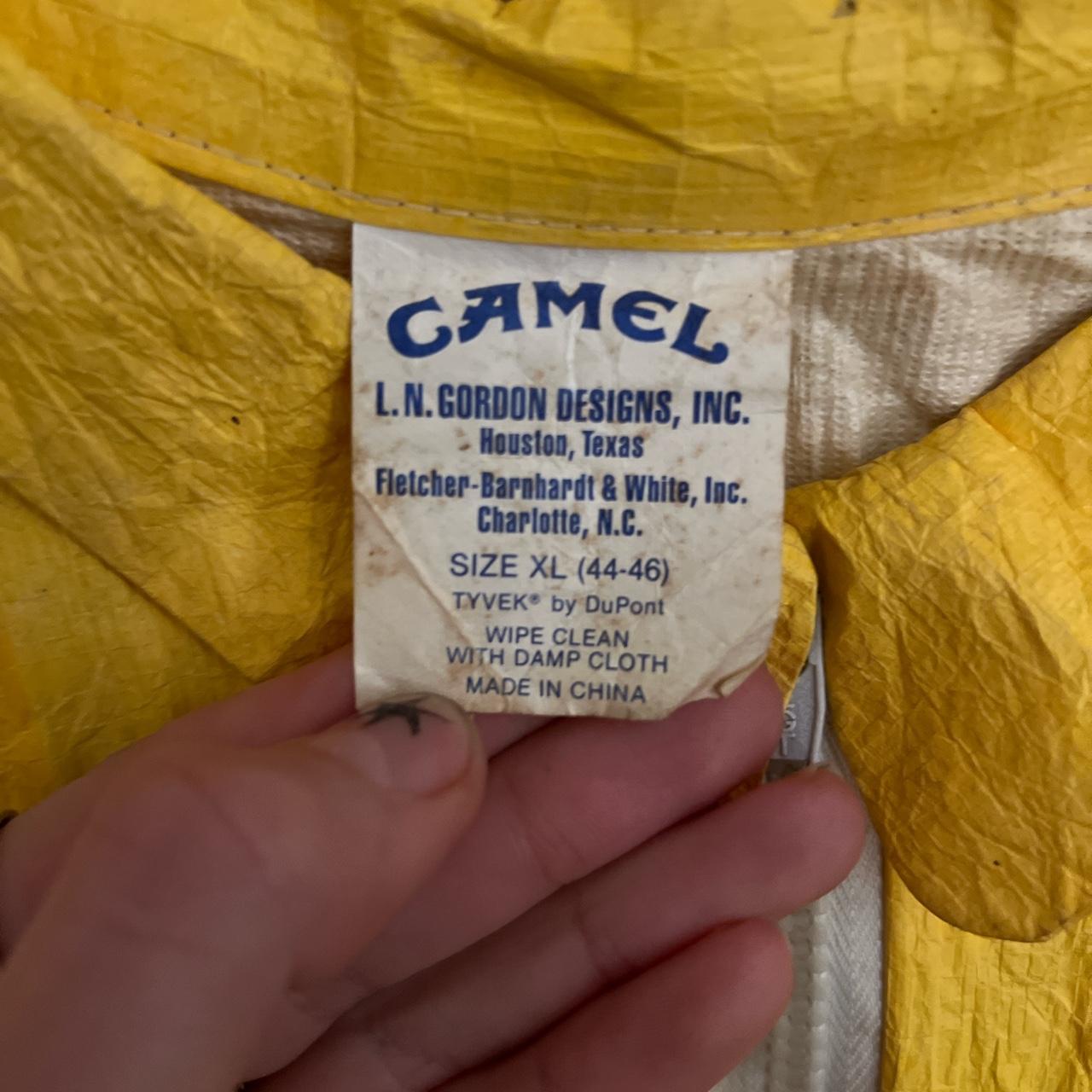 Camel Men's multi Jacket | Depop