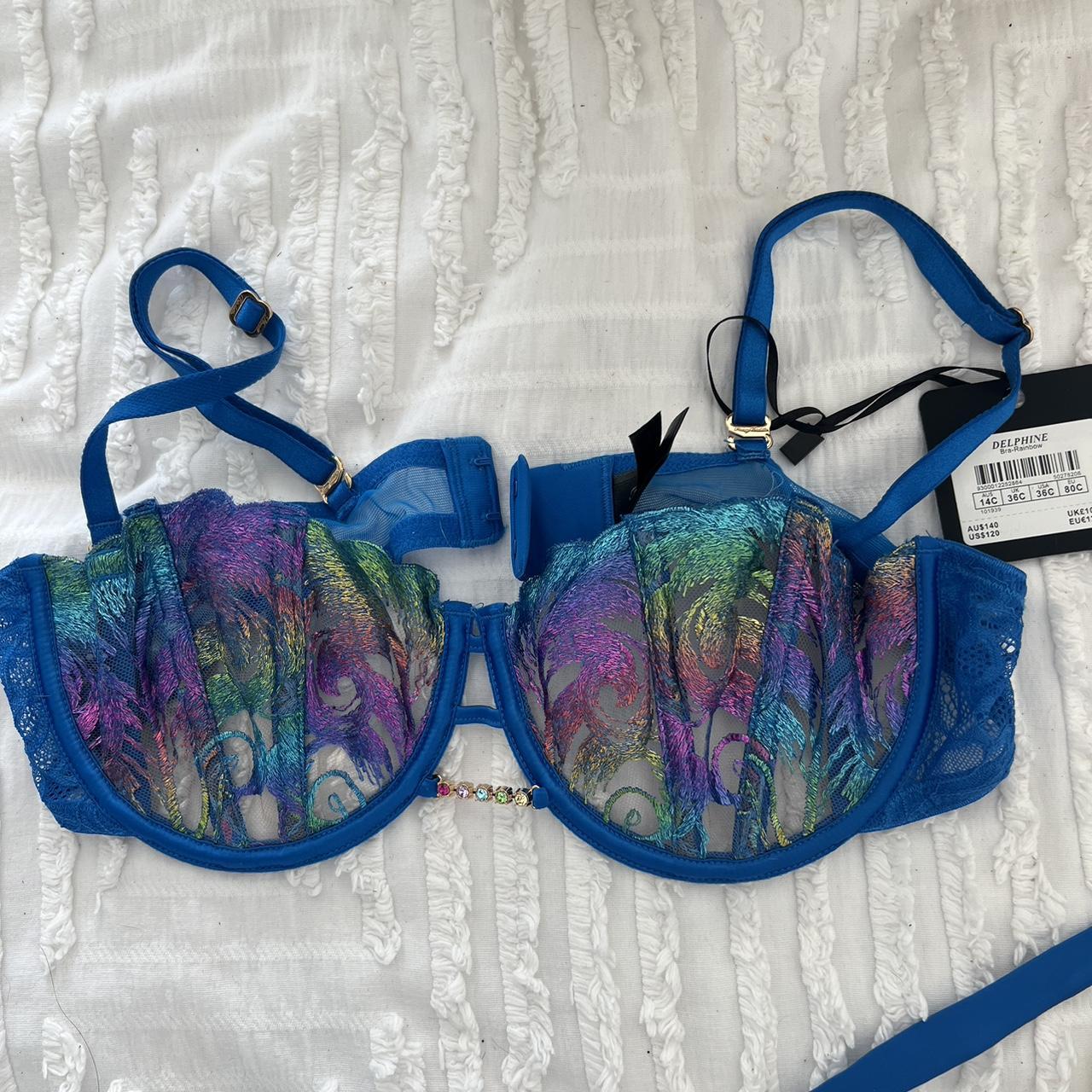 Honey Birdette set Bottoms - L Bra - 14c Brand new... - Depop