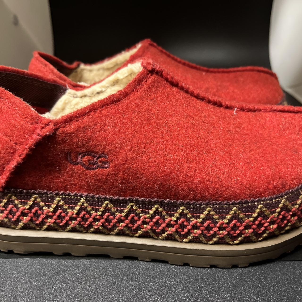 Ugg Women’s Refelt Tasman Red Sz 6 NIB New with... - Depop