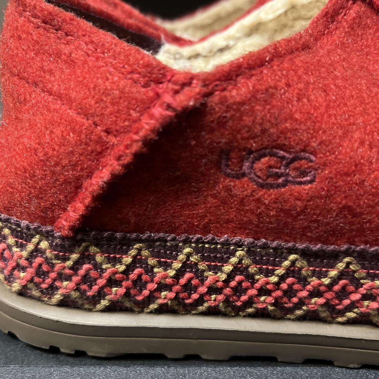 Ugg Women’s Refelt Tasman Red Sz 6 NIB New with... - Depop